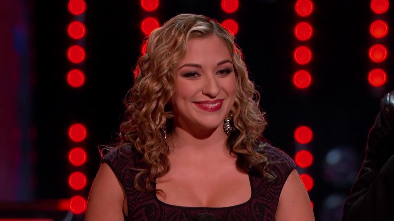 Jeremy Briggs vs Clarissa Serna Cold as Ice The Voice Highlight - YouTube