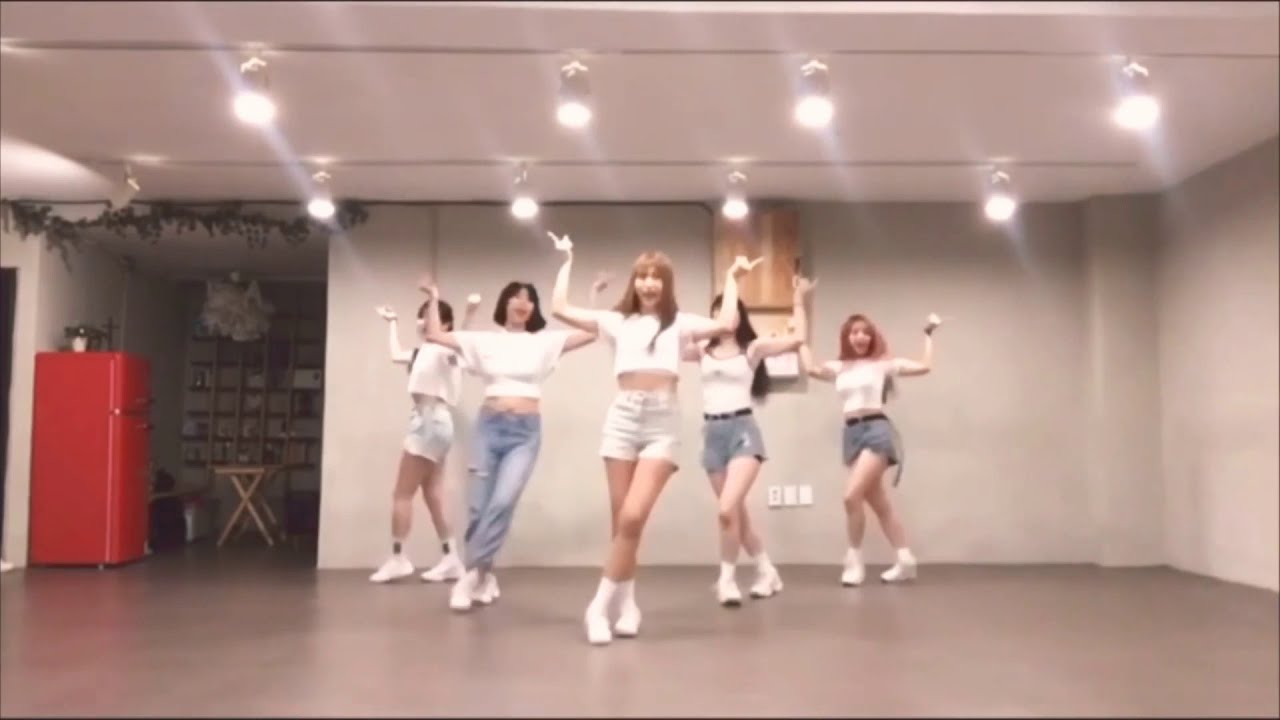 [mirrored] UHSN - POPSICLE Dance ver. - YouTube