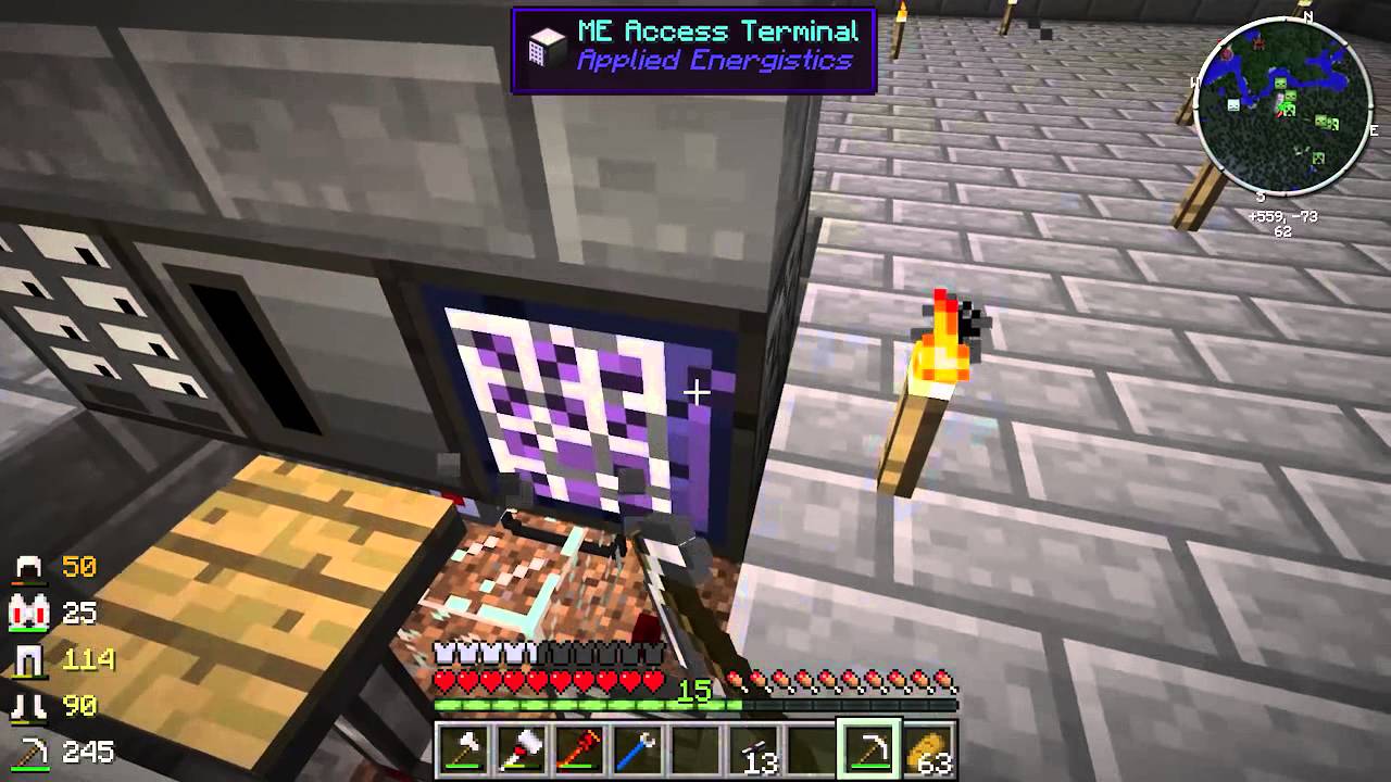 Minecraft TechTown - Applied Energistics (ME-System) #5 | CastCrafter ...