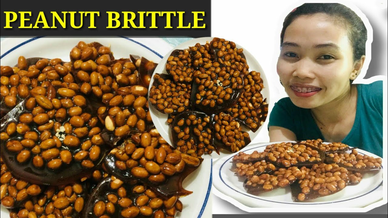HOW TO MAKE PEANUT BRITTLE | PANUTSA | Liz Clemente - YouTube