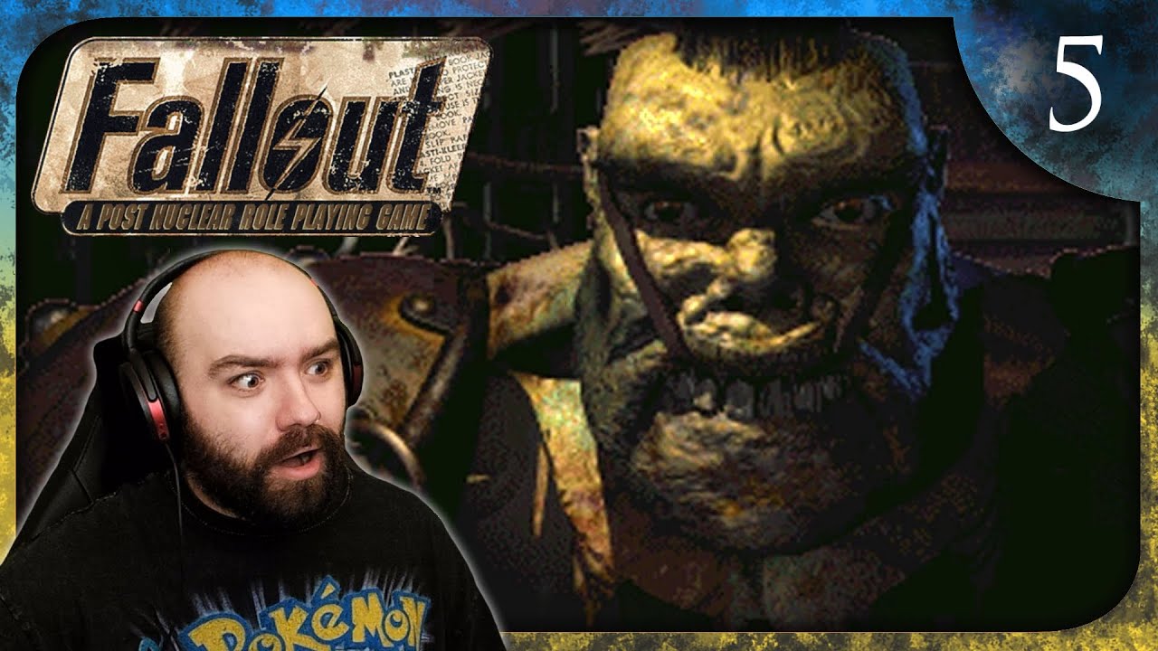 The Necropolis - Fallout | Blind Playthrough [Part 5] - YouTube