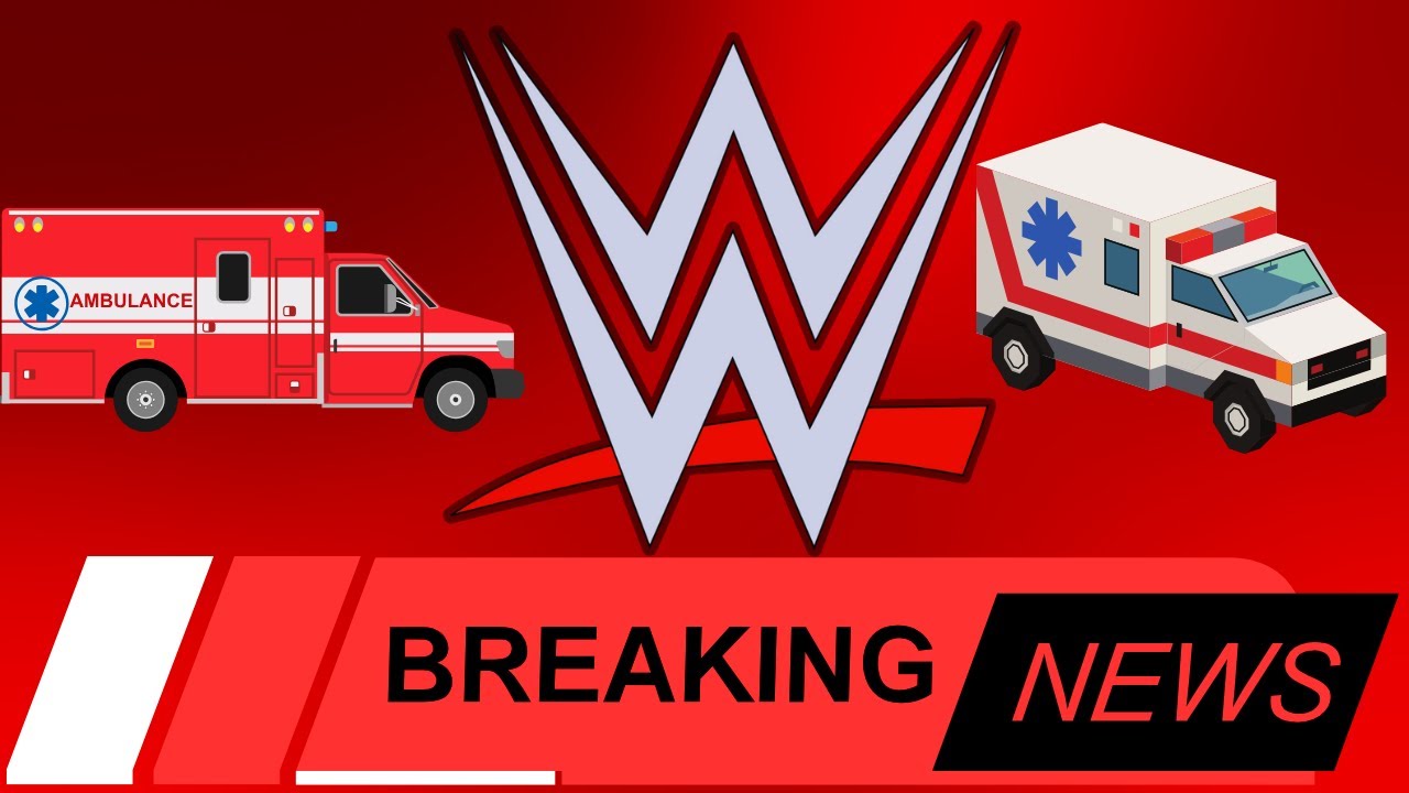 WWE SHOCKING MAJOR WWE Star RUSHED TO THE HOSPITAL! VERY SAD WWE News ...