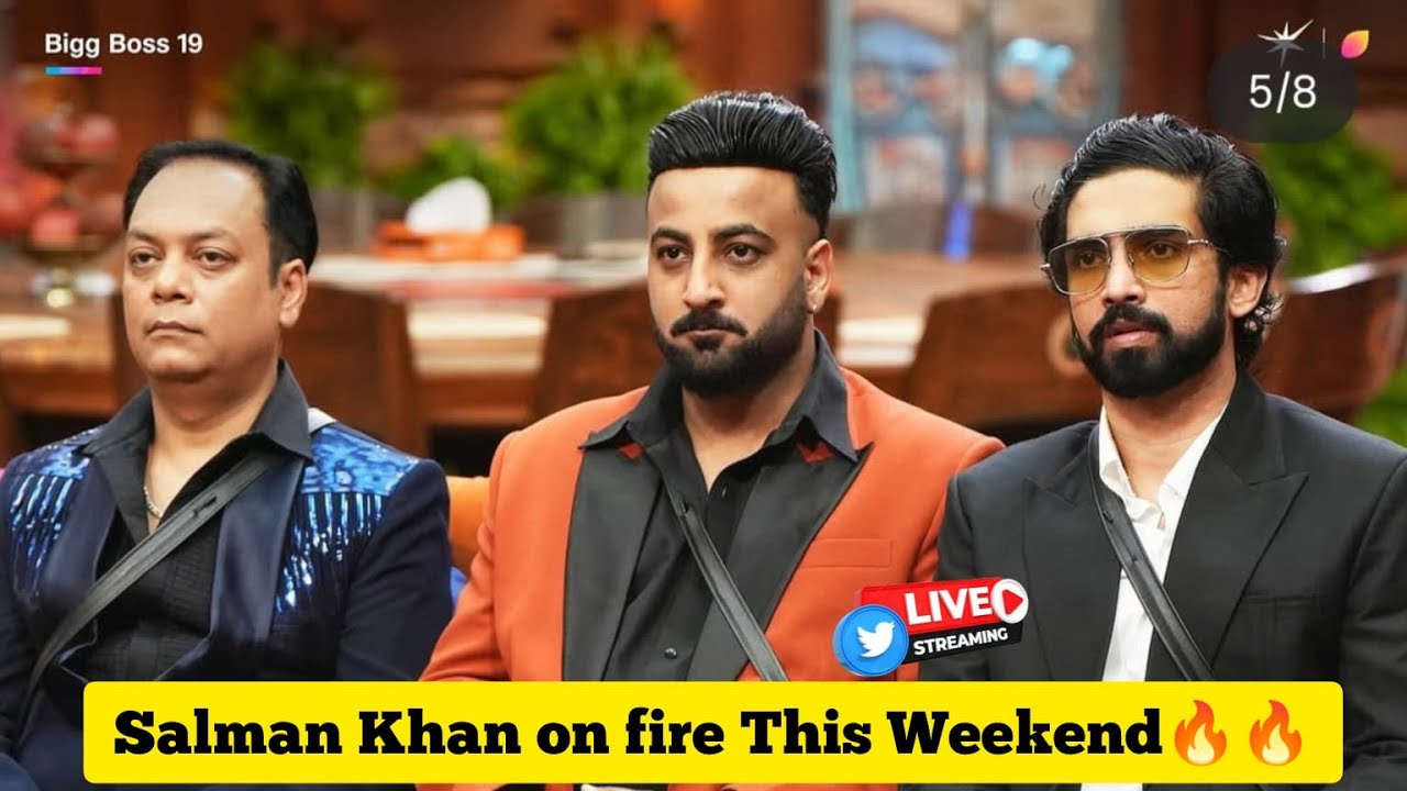 (Day 41) BB19 Salman Khan on fire This Weekend Ka Vaar🔥 Episode 41 | # ...