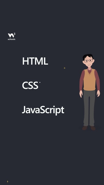 JavaScript Introduction - Part 1 - Why JavaScript? - #w3schools # ...