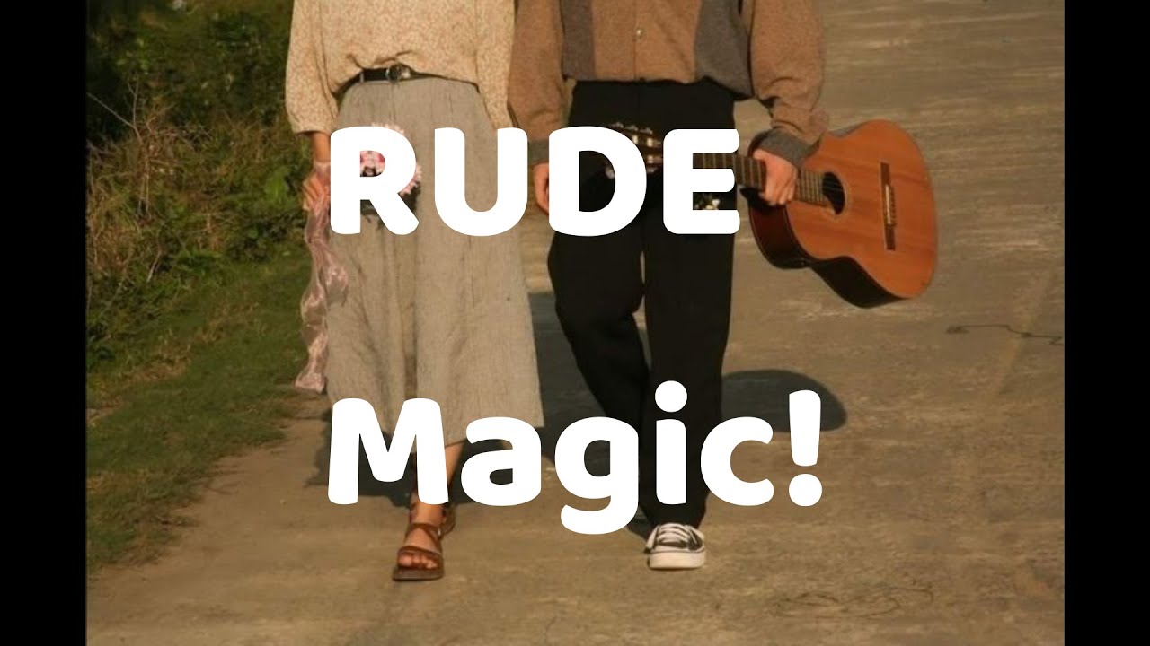 MAGIC! - Rude (Sub Español) - YouTube