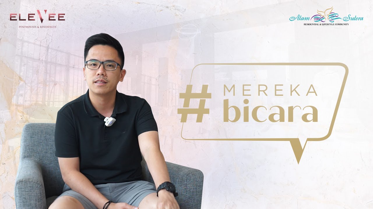 #MerekaBicara EleVee Alam Sutera | Pak Johanes - YouTube