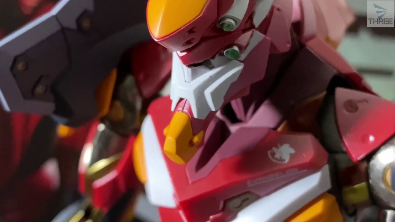 開箱 Metal Build EVA 02 2 號機開箱 - YouTube