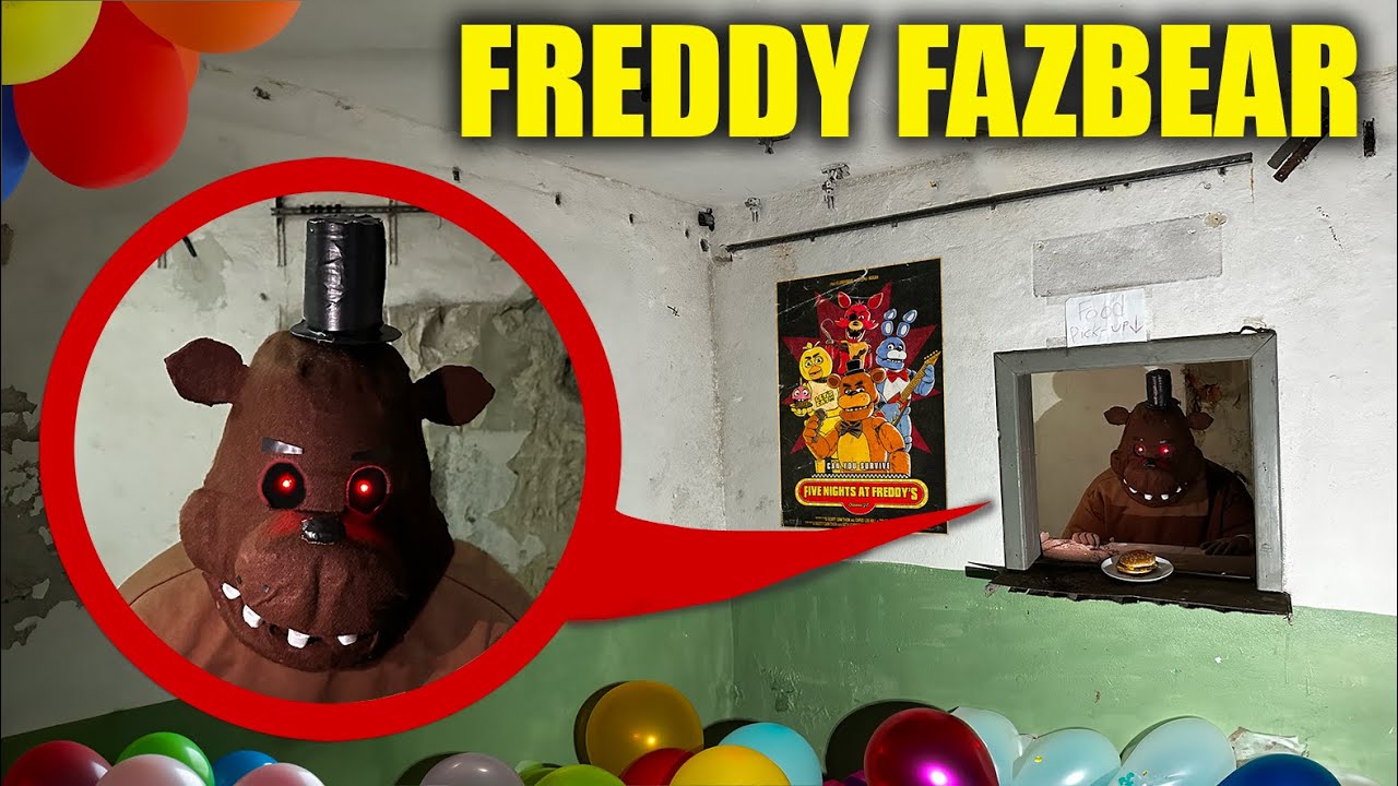 If Freddy Fazbear offers you a Burger, Do NOT eat it! - YouTube