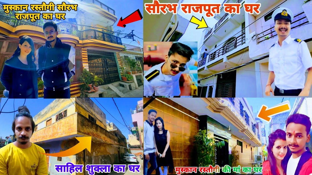 Muskan Rastogi Saurabh Rajput House Tour|Saurabh Rajput| Muskan Rastogi ...