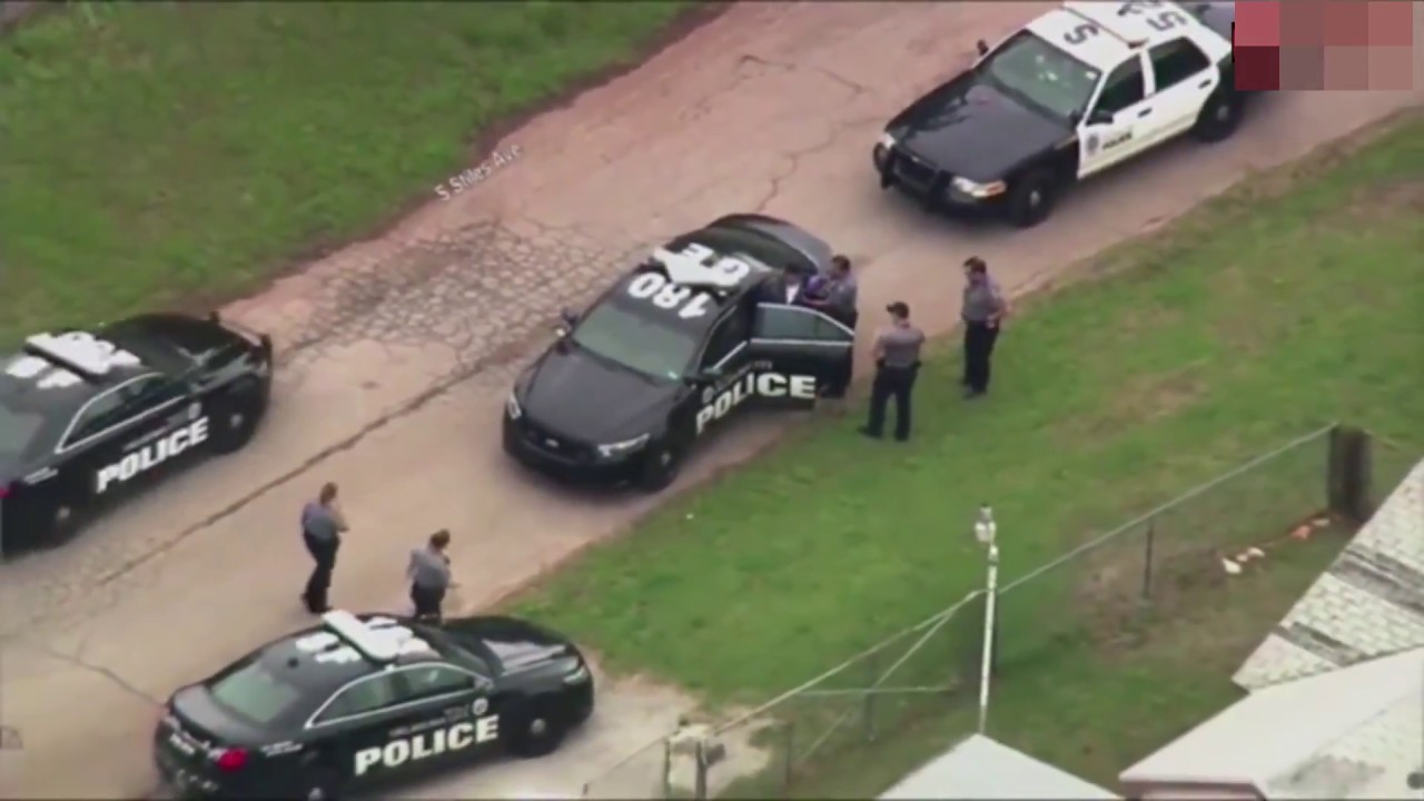 Police Chase Oklahoma City Mustang April 17 2017 - YouTube