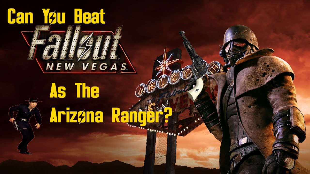 Can You Beat Fallout New Vegas as the Arizona Ranger? - YouTube