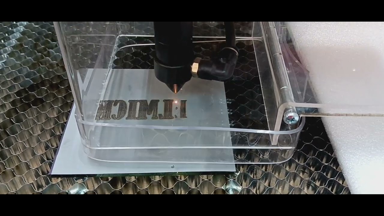 Mach 4 laser vector testing - YouTube