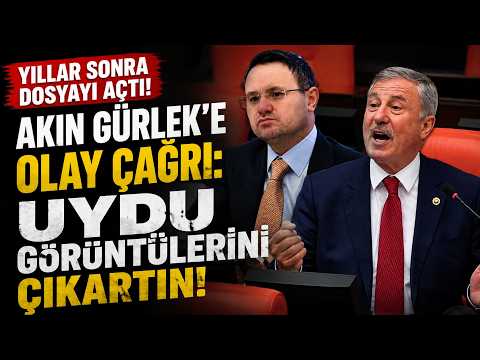 Yıllar sonra dosyayı açtı! Akın Gürlek’e olay çağrı: “Uydu görüntülerini çıkartın!”