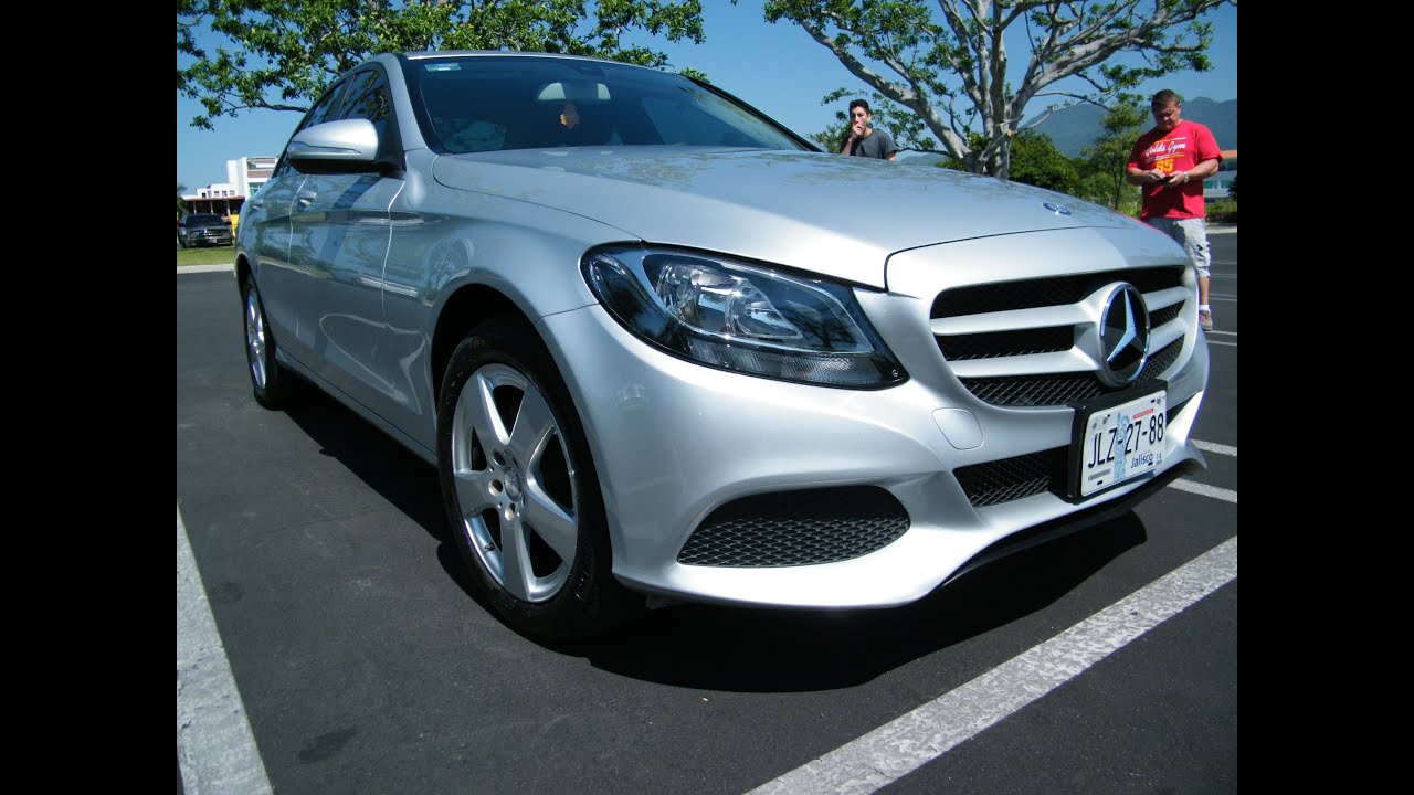 Mercedes benz C 180 CGI 2015 - YouTube
