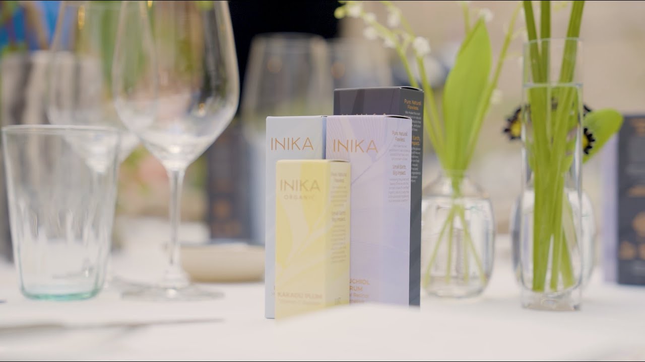 INIKA Organic | UK PR Event - YouTube
