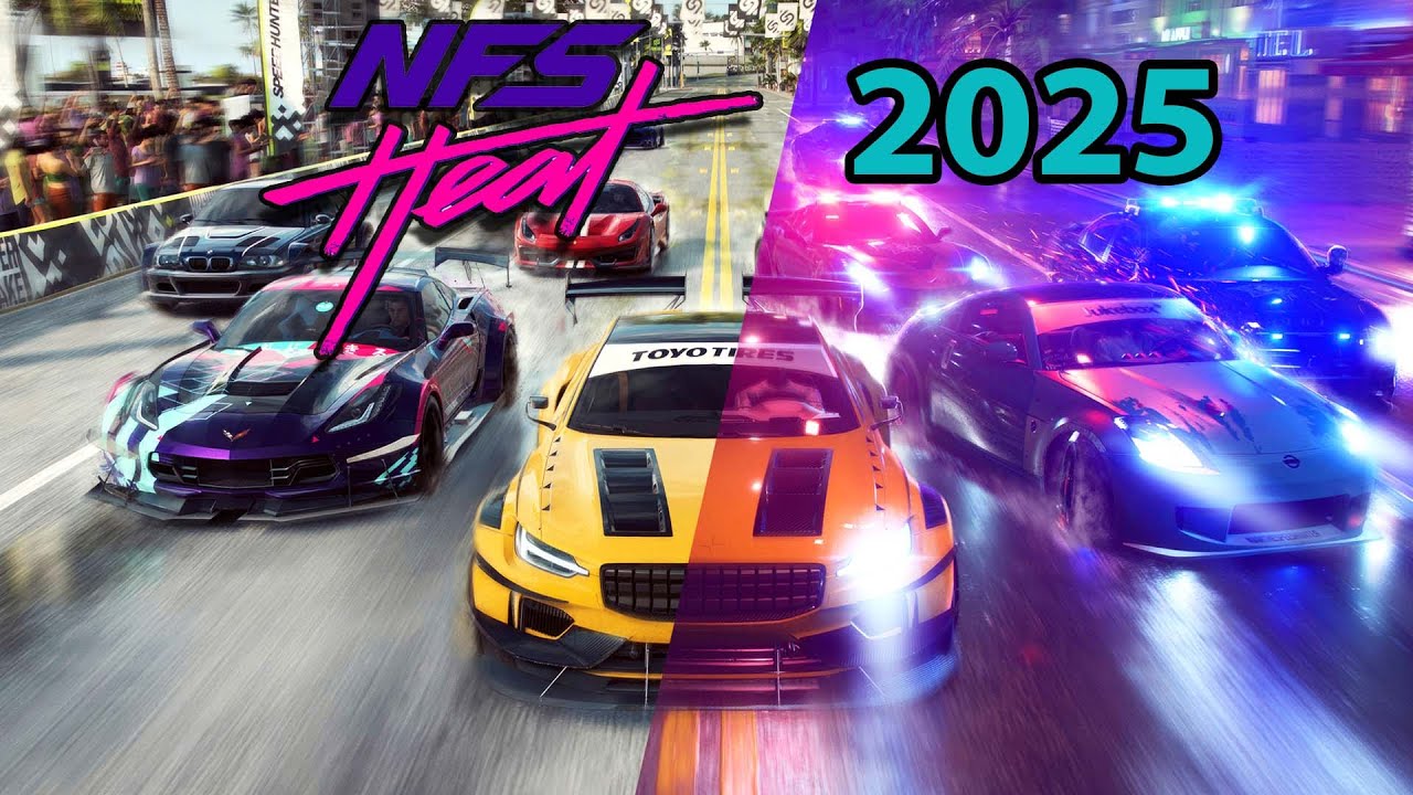 Need For Speed Heat Gameplay Walkthrough 2025 - INSANE Cop Chases & MAX ...