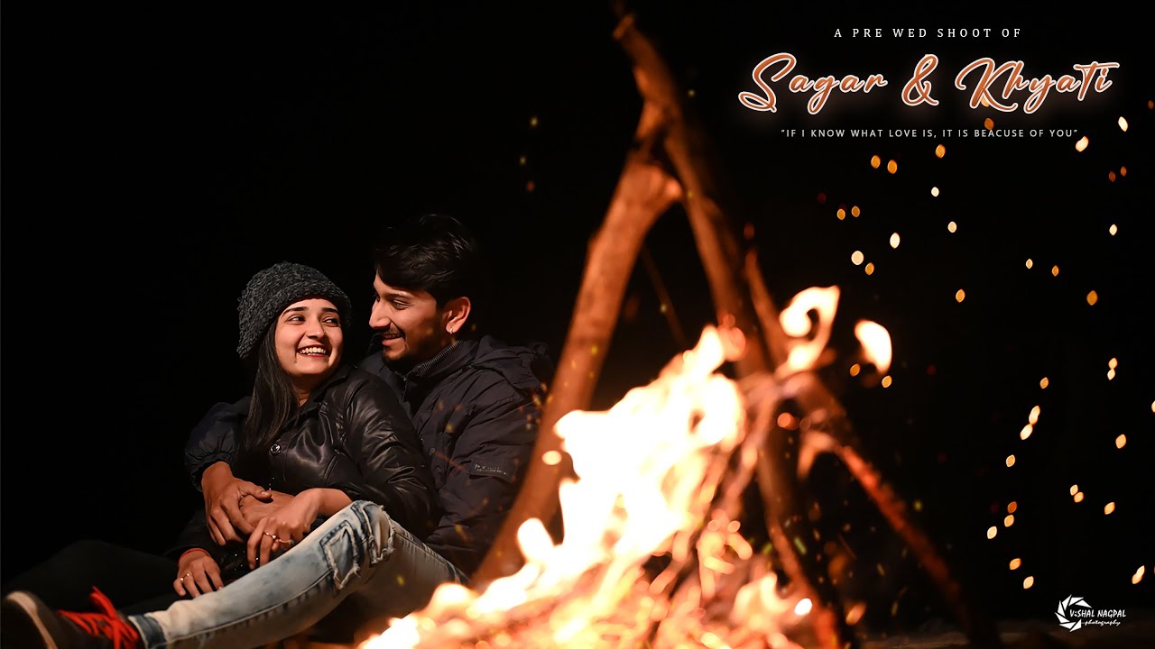 Pre-Wedding Teaser ll Sagar & Khyati ll Vishal Nagpal Photography ll Dwarka - YouTube