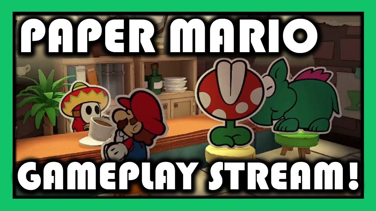 Paper Mario : Origami King! Yellow Streamer & MORE TOADS - Twitch ...