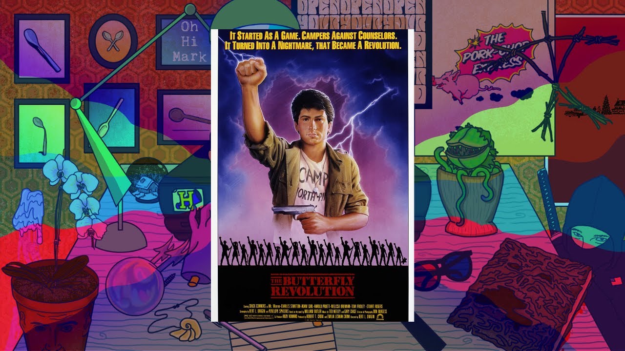 The Butterfly Revolution (1986) Trailer - A Revolta VHS Portugal - YouTube