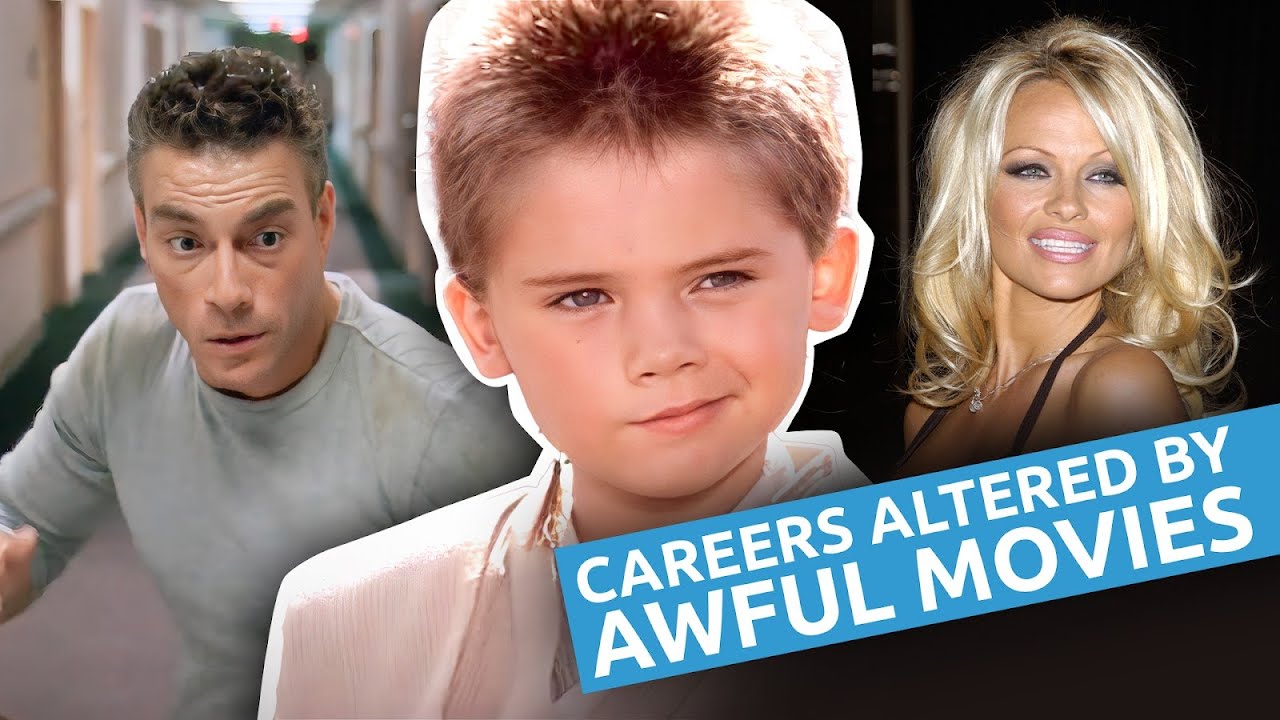 Actors Whose Careers Were Ruined By One Awful Movie - YouTube