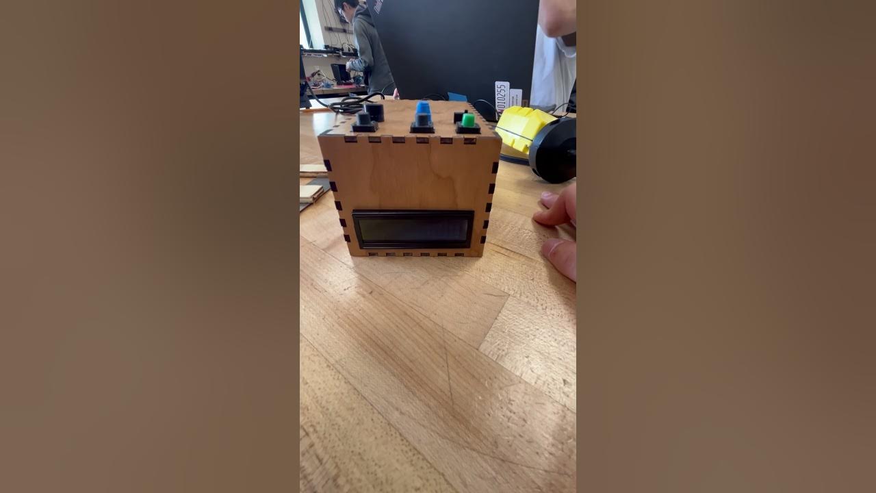 Alarm Clock for Coding and Robotics - YouTube