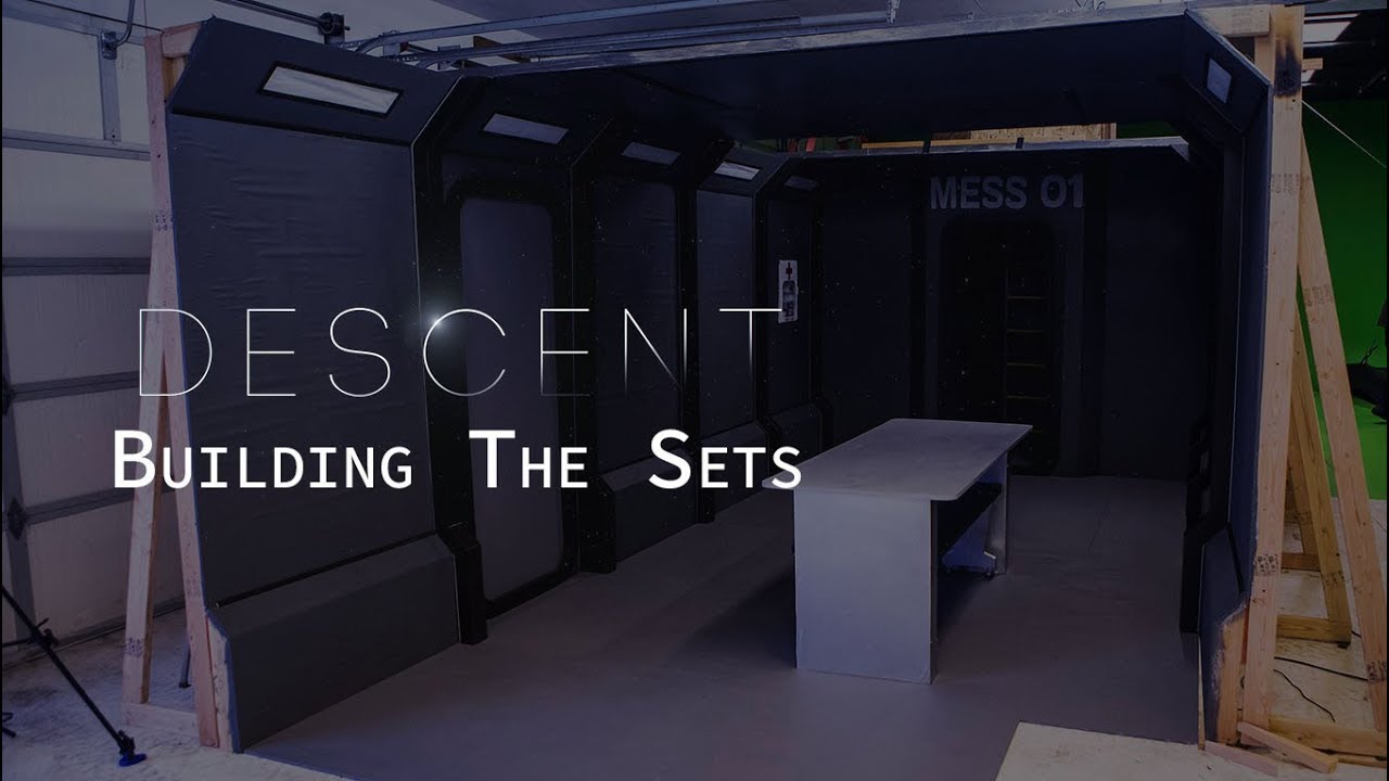 Making of Descent: The Set Construction Process - YouTube