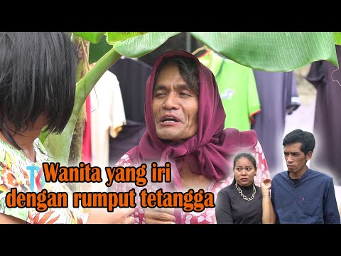 Wanita yang iri dengan rumput tetangga