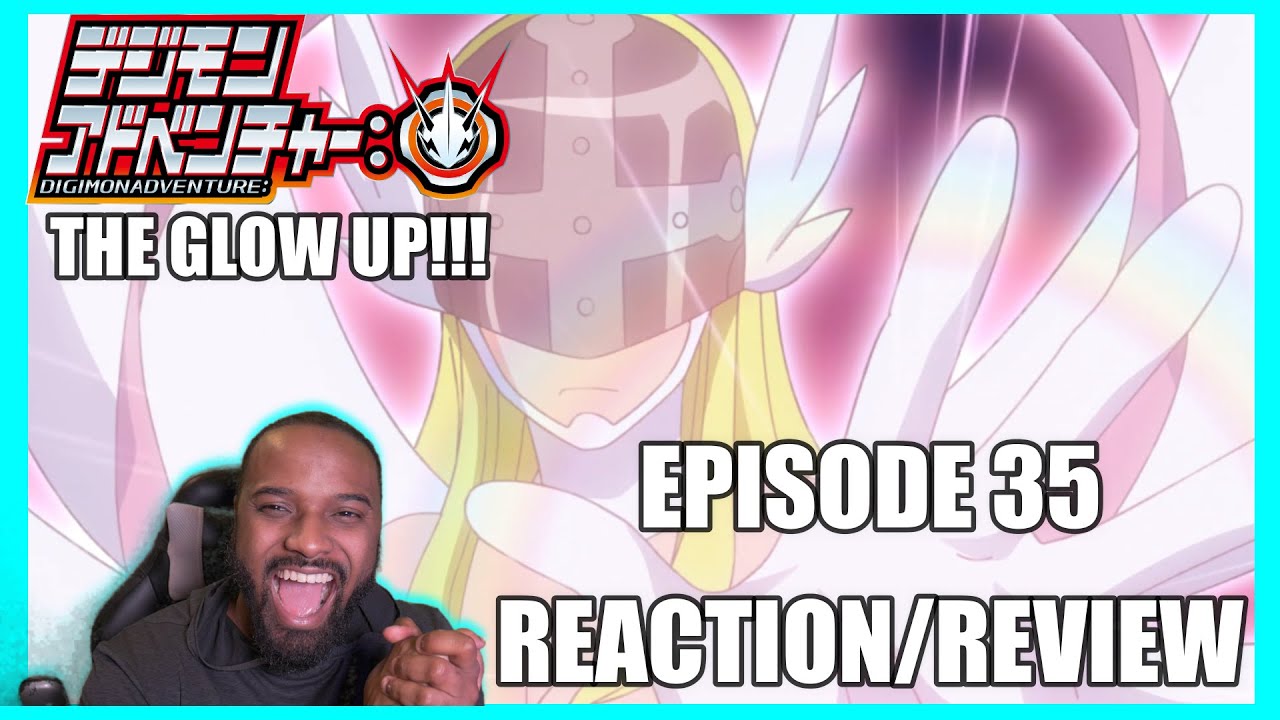 THE GLOW UP!!! Digimon Adventure (2020) Episode 35 *Reaction/Review ...