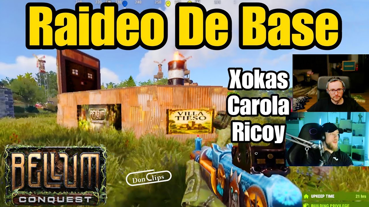 Xokas Carola Ricoy Silithur, RAIDEO de UNA BASE estilo RICOY xd ...