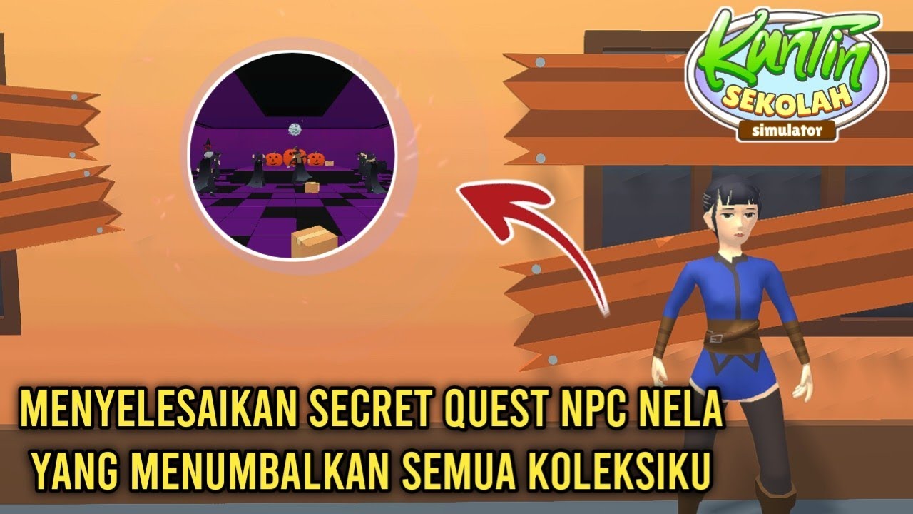 MENYELESAIKAN SECRET QUEST NPC HENA YANG MENUMBALKAN SEMUA KOLEKSIKU ...