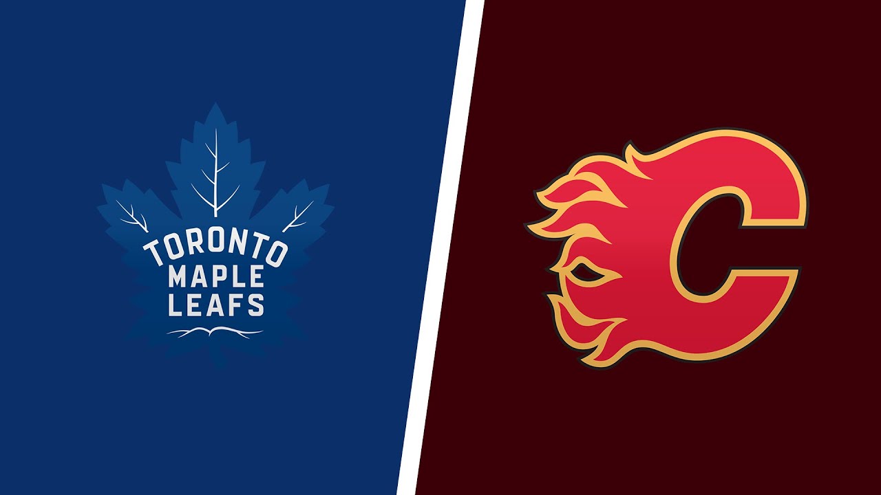 Toronto Maple Leafs vs Calgary Flames LIVE | NHL Season Game Stream ...