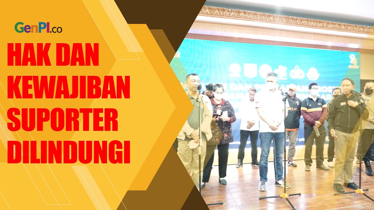 PSSI Baru Tahu! Hak dan Kewajiban Suporter Dilingdungi UU SKN - YouTube