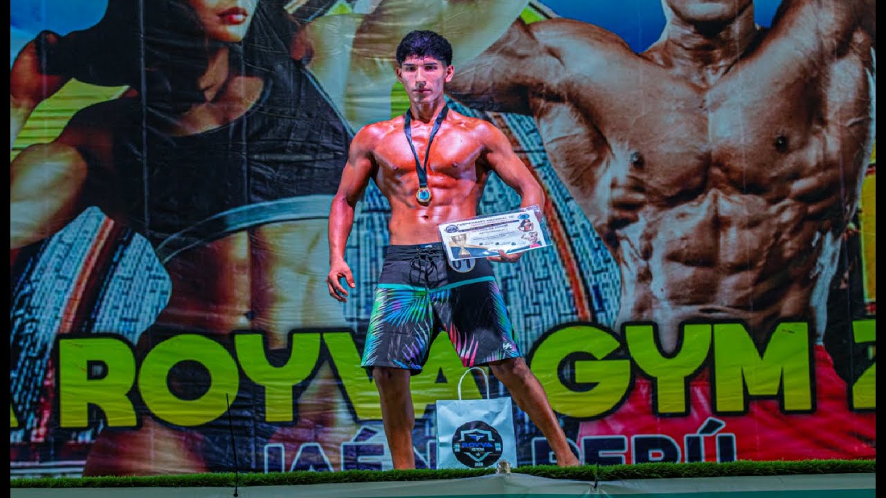 MEN PHYSIQUE JUVENIL – II COPA ROYVA GYM 2025 - YouTube