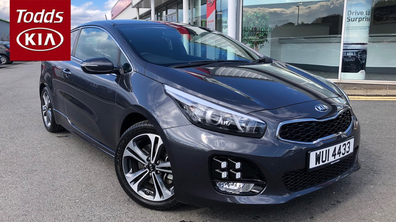 2017 - Kia Pro Ceed GT line - YouTube