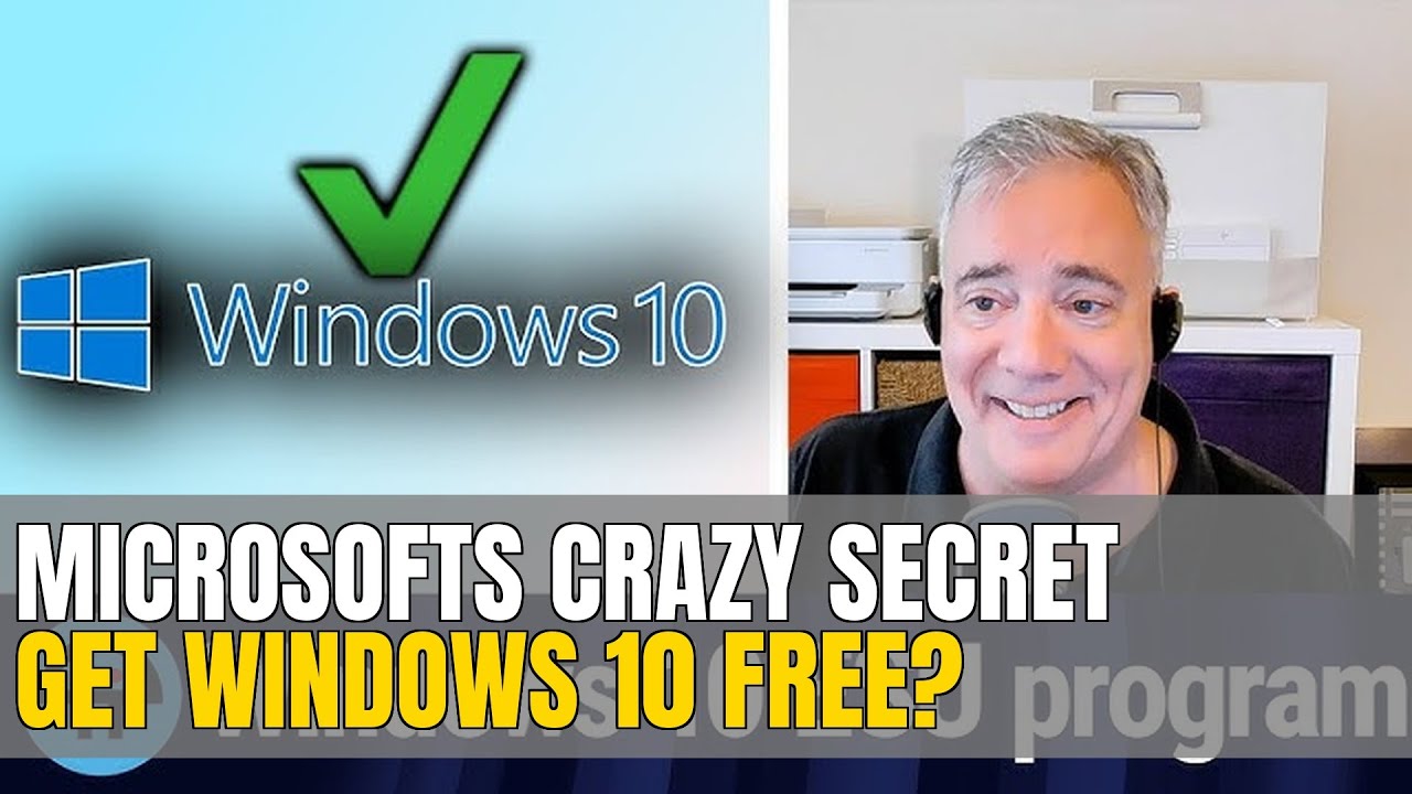 Microsoft's Crazy Secret: Free Windows 10 Updates! #Windows10 - YouTube