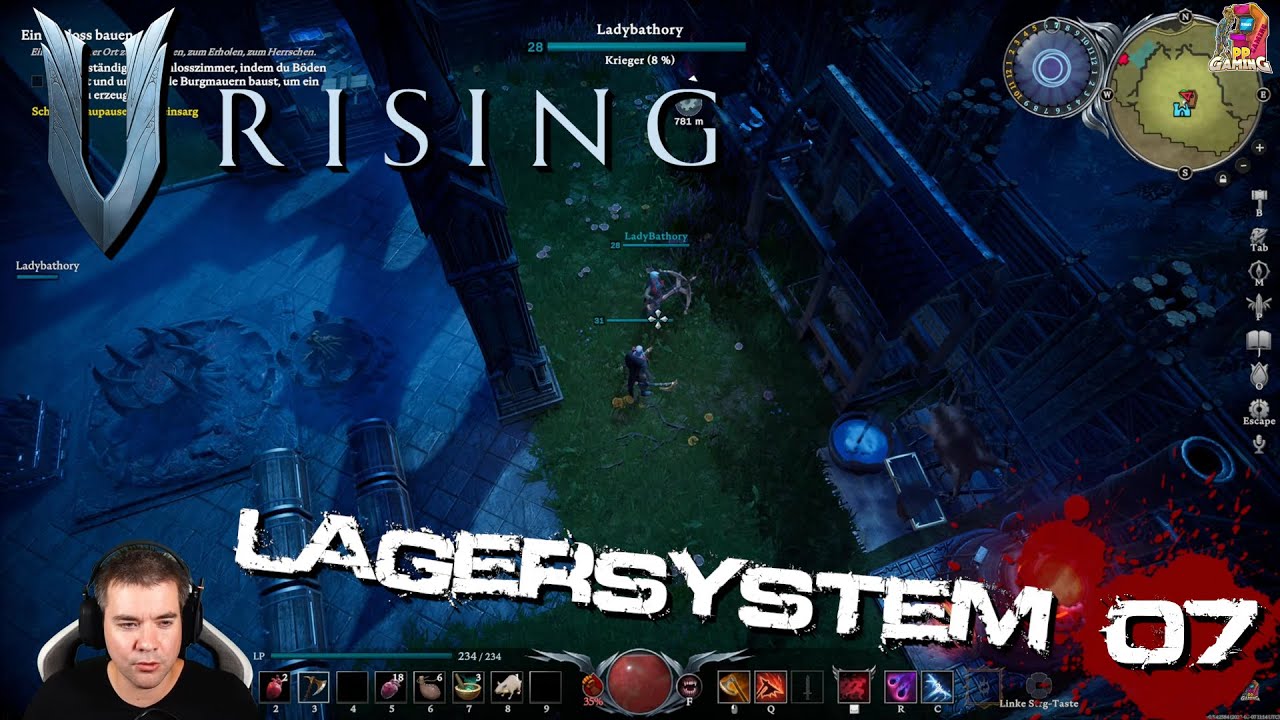 Es wird so langsam 🩸 07 V Rising Deutsch Let´s Play - YouTube