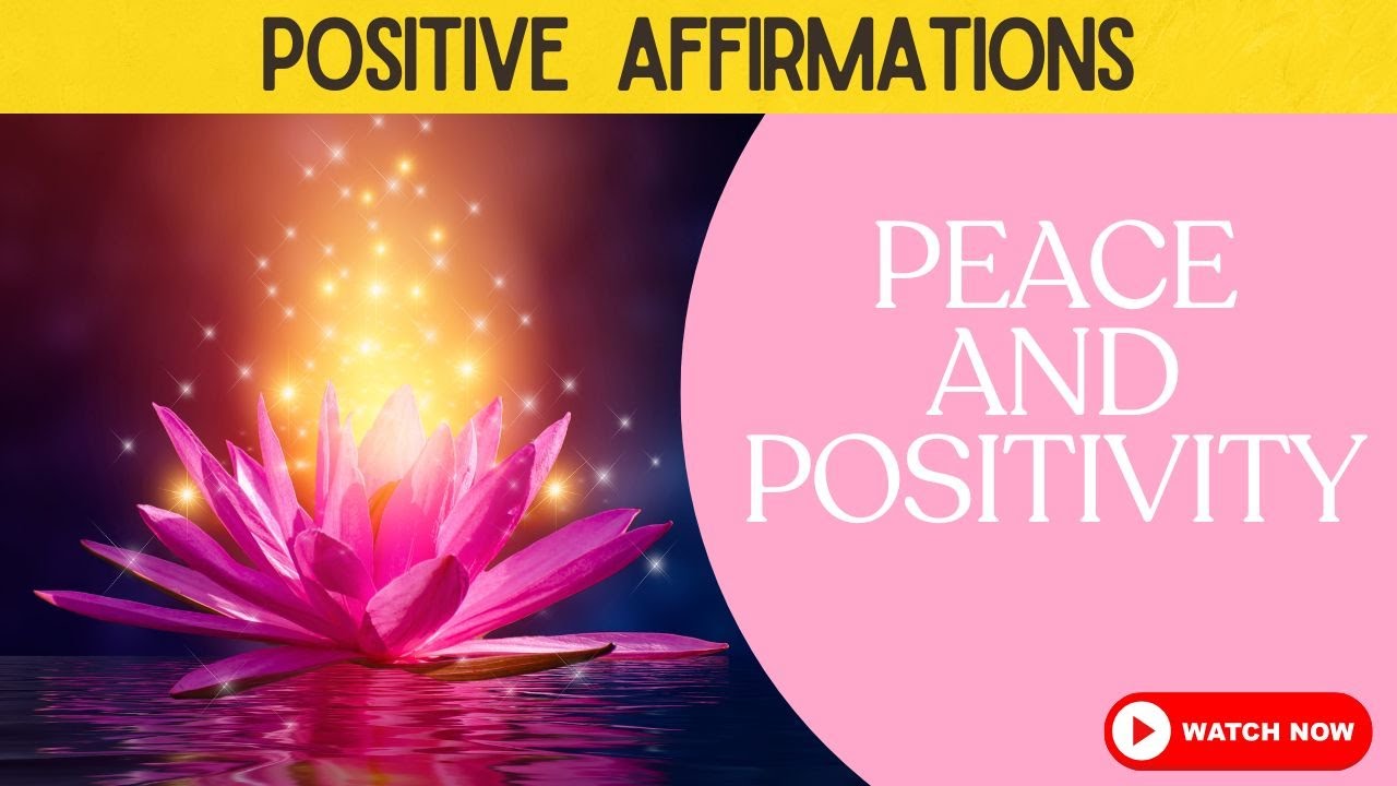 Powerful Affirmations for Stability and Peace| Positive Daily ...