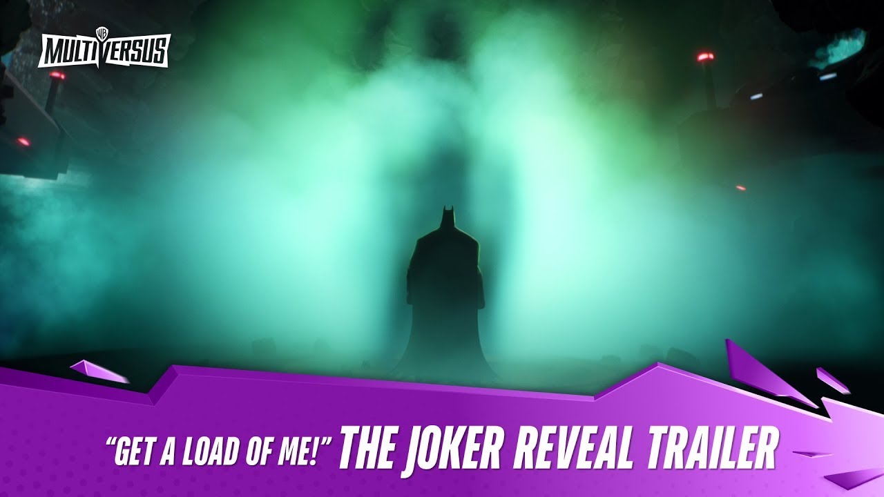 MultiVersus – Official The Joker “Get a Load of Me” Reveal Trailer ...