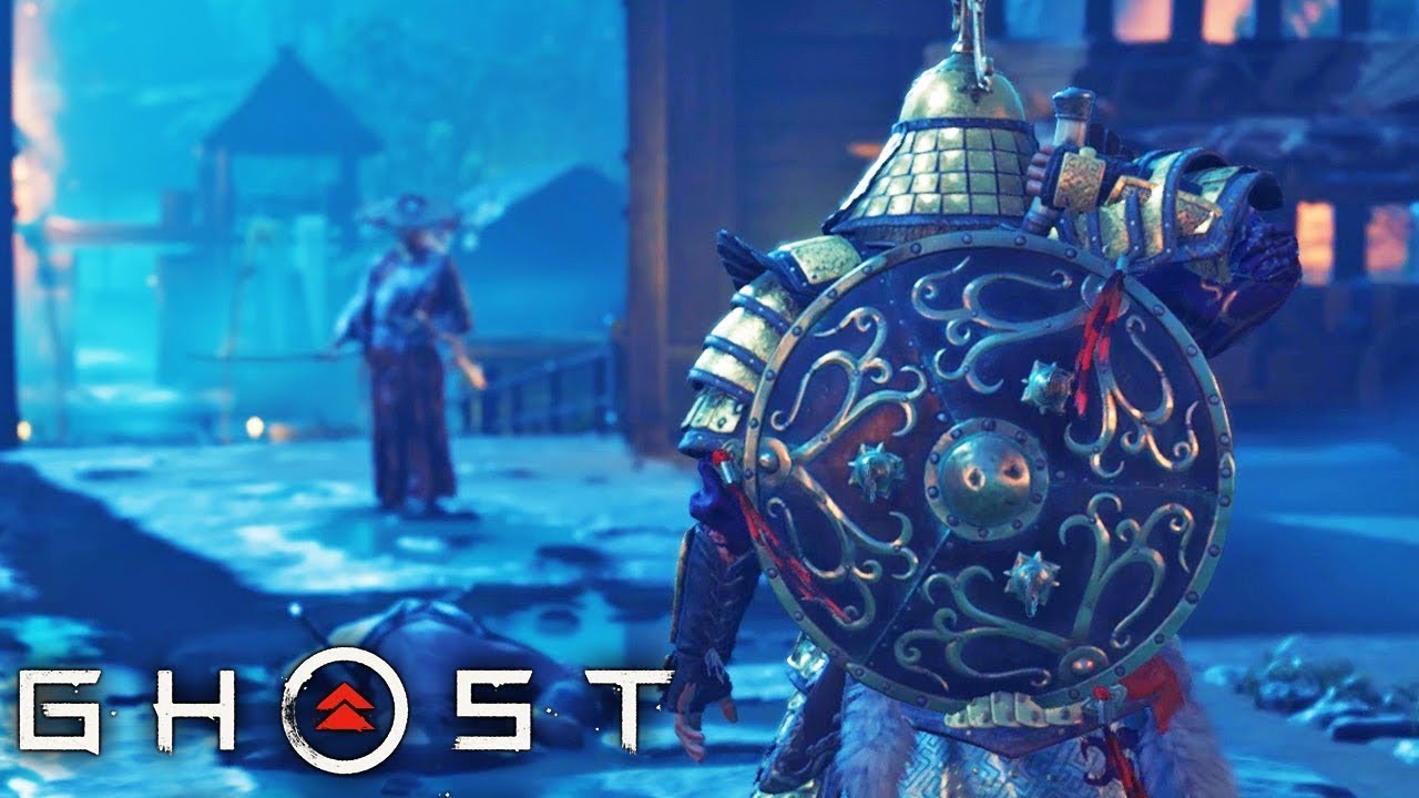 Ghost of Tsushima - General Temuge (4K) - YouTube