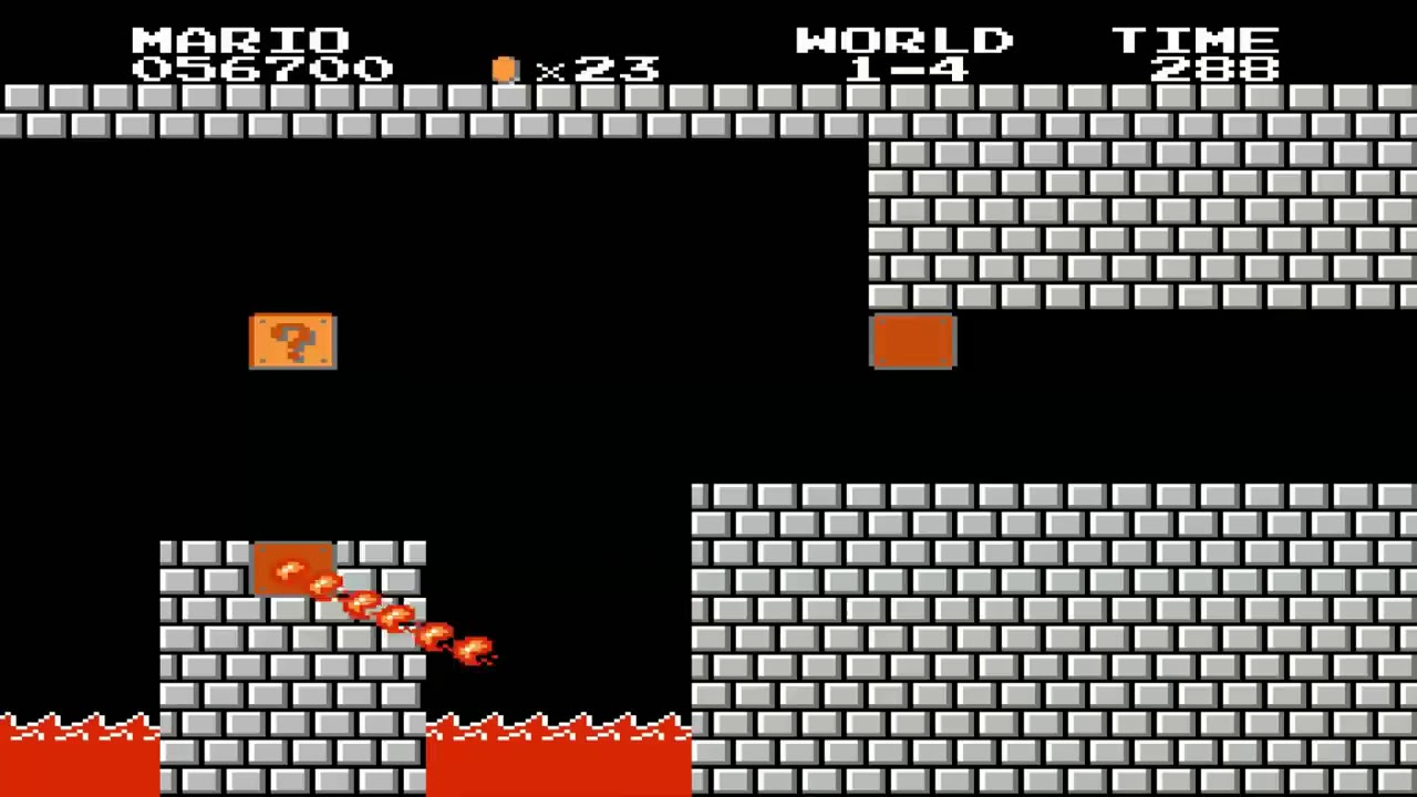 Evolution of Mario Falling in Lava (1985-2019) - YouTube