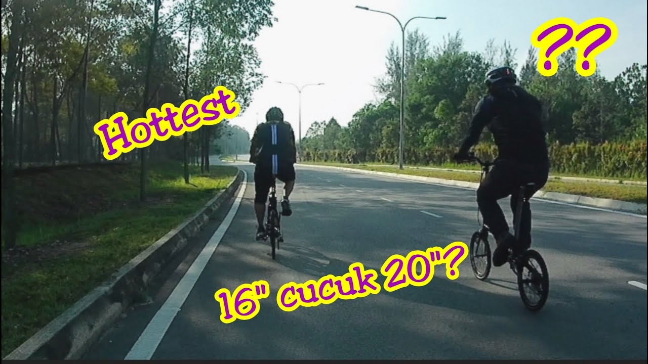 TRS ROVER & HOTTEST |FOLDING BIKES| KAYUH JADE HILLS - YouTube