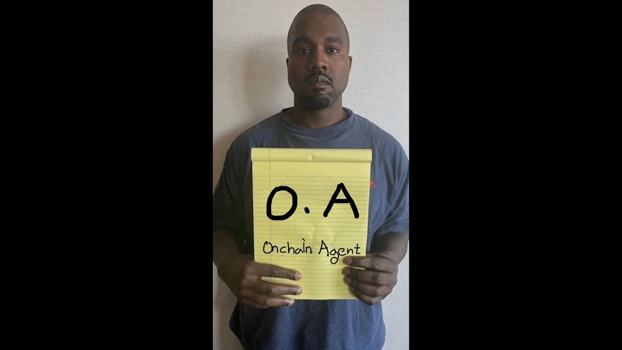 [오에이] 온체인 에이전트(Onchain Agent) 더 비기닝 - YouTube