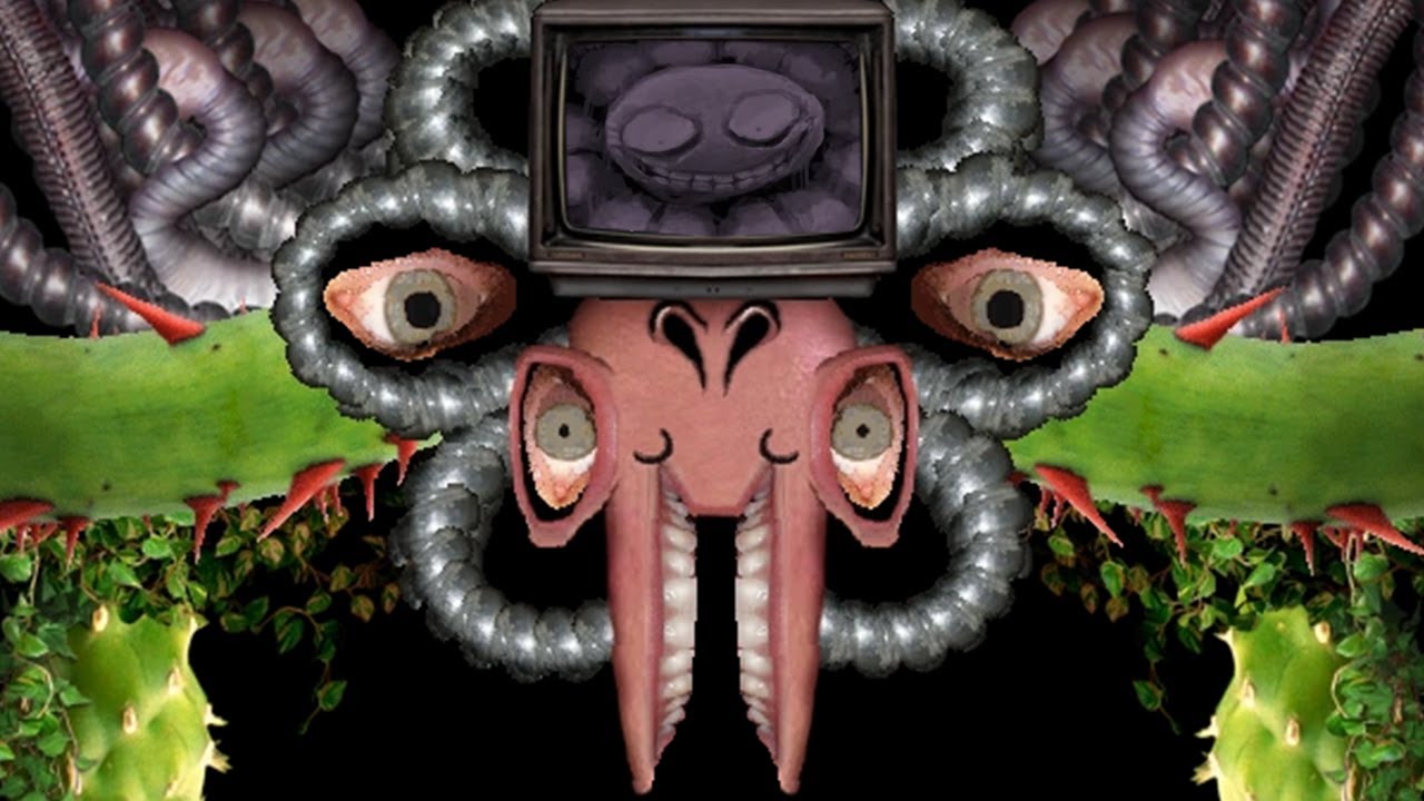 Photoshop Flowey battle, but with Yellow's Specimen music - YouTube