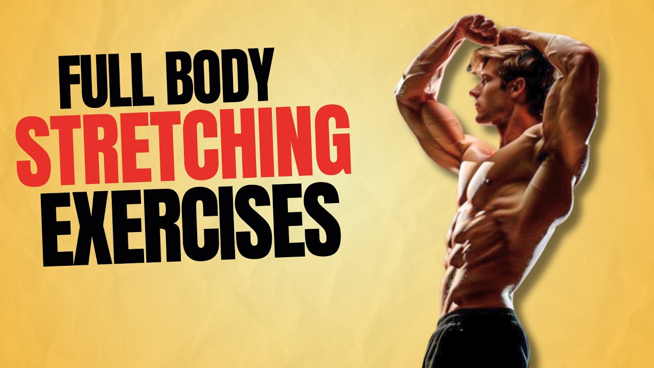 Full Body Stretching Exercises | Interactive Workouts - YouTube
