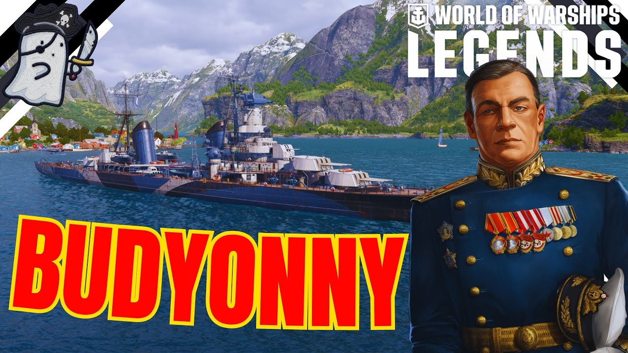 One Match, One Take! - BUDYONNY || World of Warships: Legends - YouTube