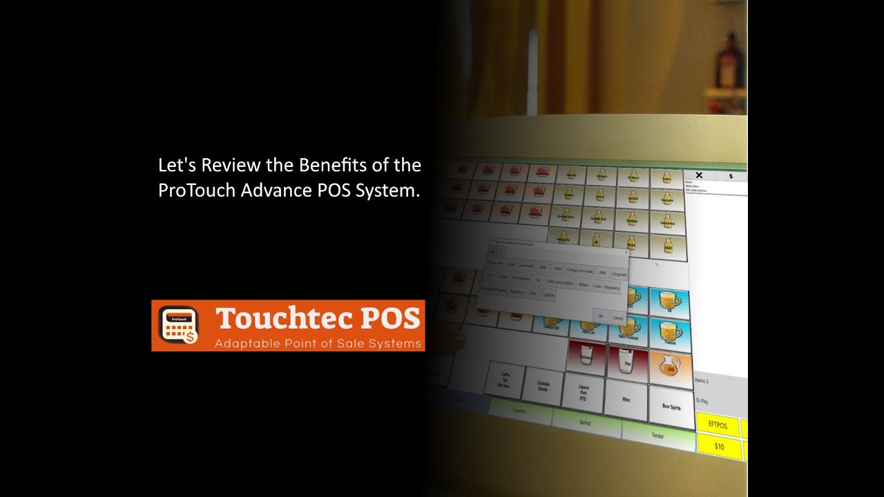 Protouch Advanced POS System Benefits - YouTube