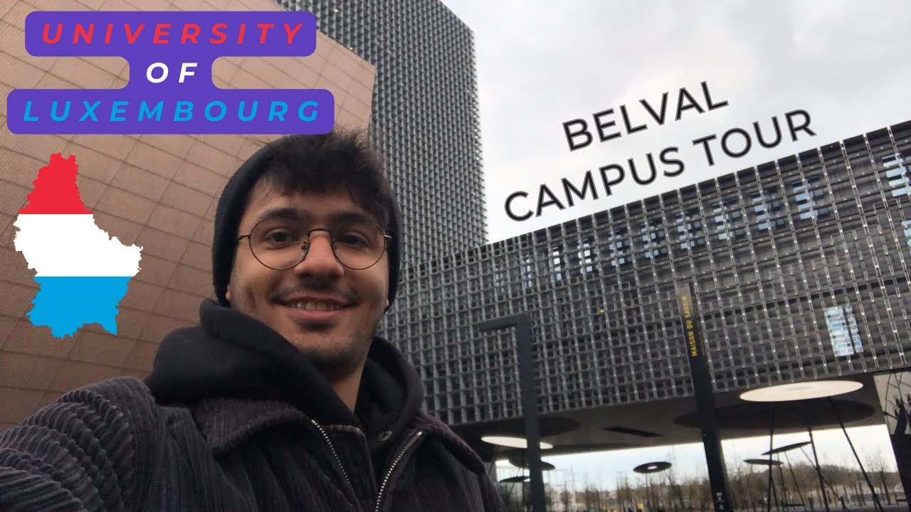 Campus Tour-University of Luxembourg Belval #unilu #belvalcampus # ...
