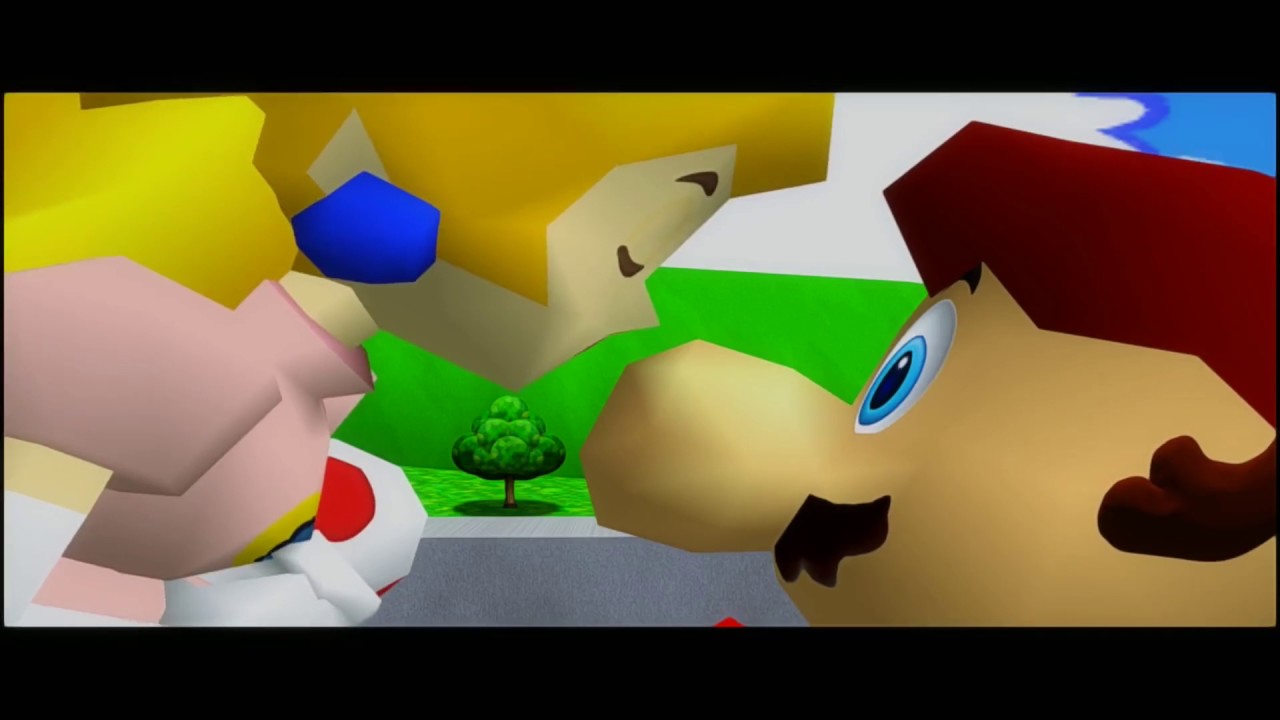 60 FPS - Super Mario 64 100%: BOWSER IN THE SKY (FINAL BOSS & ENDING ...