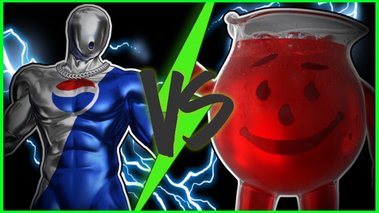 Pepsiman vs Kool-Aid Man (CFC Animation) - YouTube