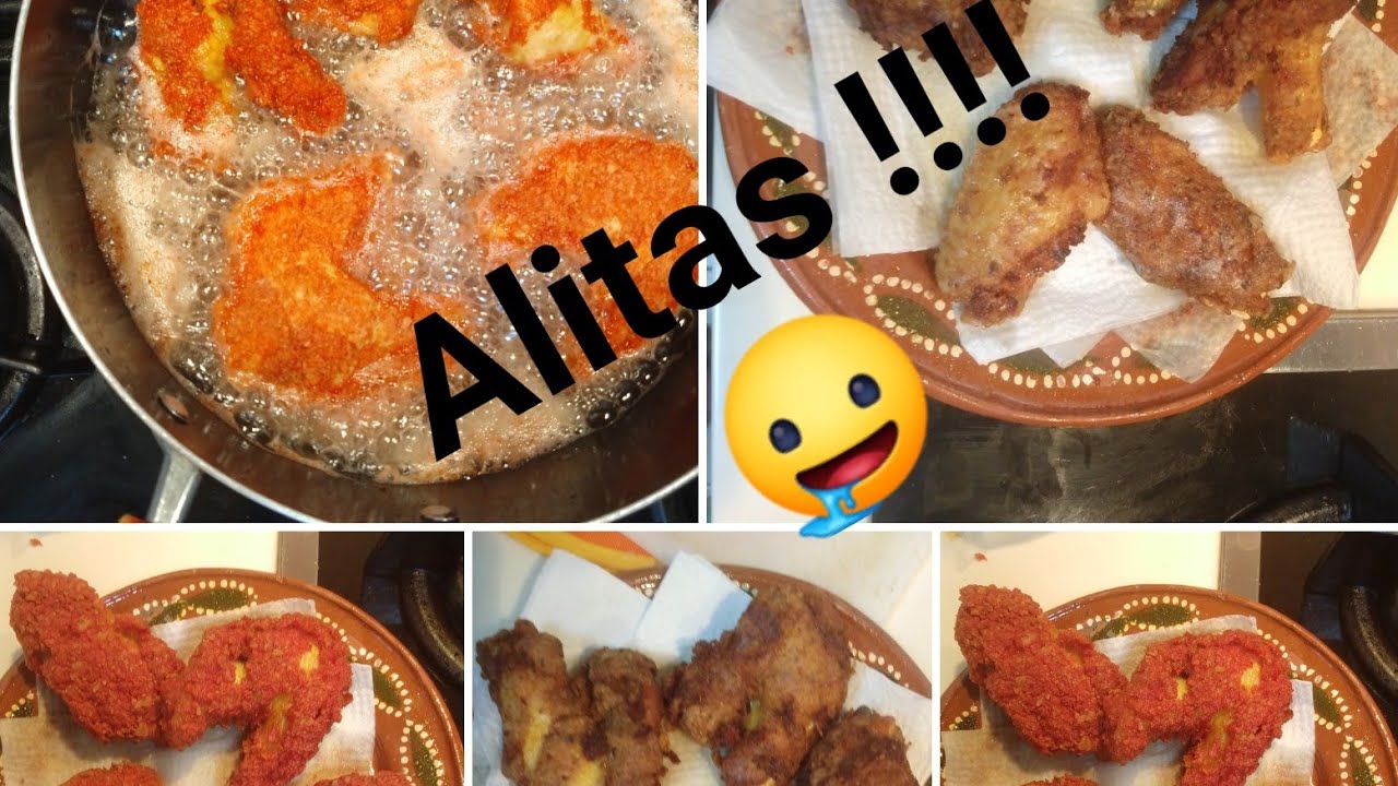 Haciendo unas alitas takis y de pimienta limón 🤤 vamos acompáñame a ...
